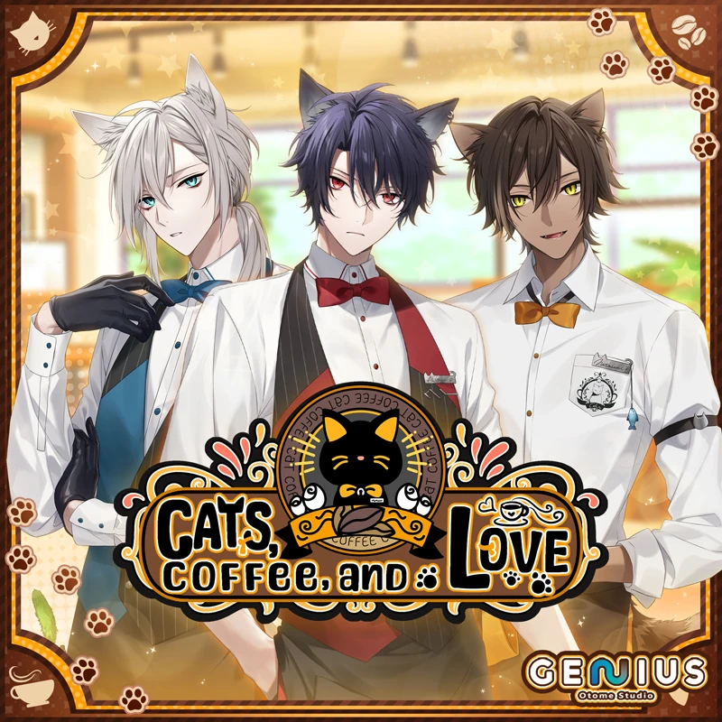 Cats, Coffee and Love | Wiki Genius Otome | Fandom