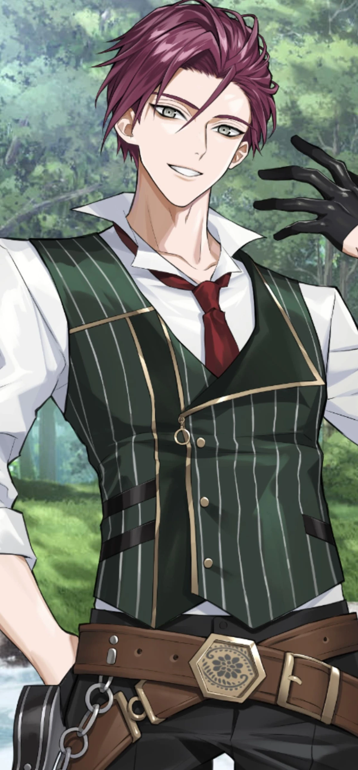 Levi (Wanted: Gunslinger Kiss) | Wiki Genius Otome | Fandom