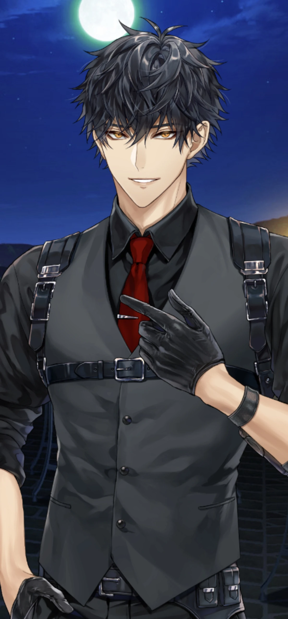 Leon (Kiss Me Kill Me) | Wiki Genius Otome | Fandom