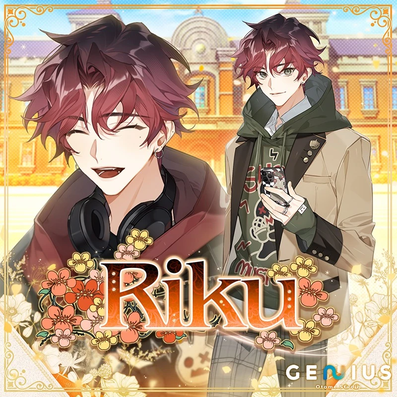 Riku Fuse | Wiki Genius Otome | Fandom