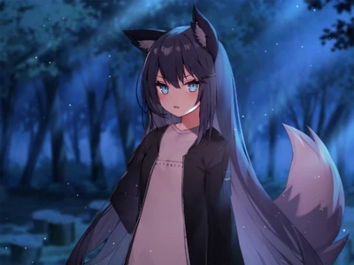 Tsukiko (My Foxy Girlfriend) | Genius Inc Wiki | Fandom