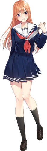 Hamasaki Sakiko (Hack My Love) | Genius Inc Wiki | Fandom