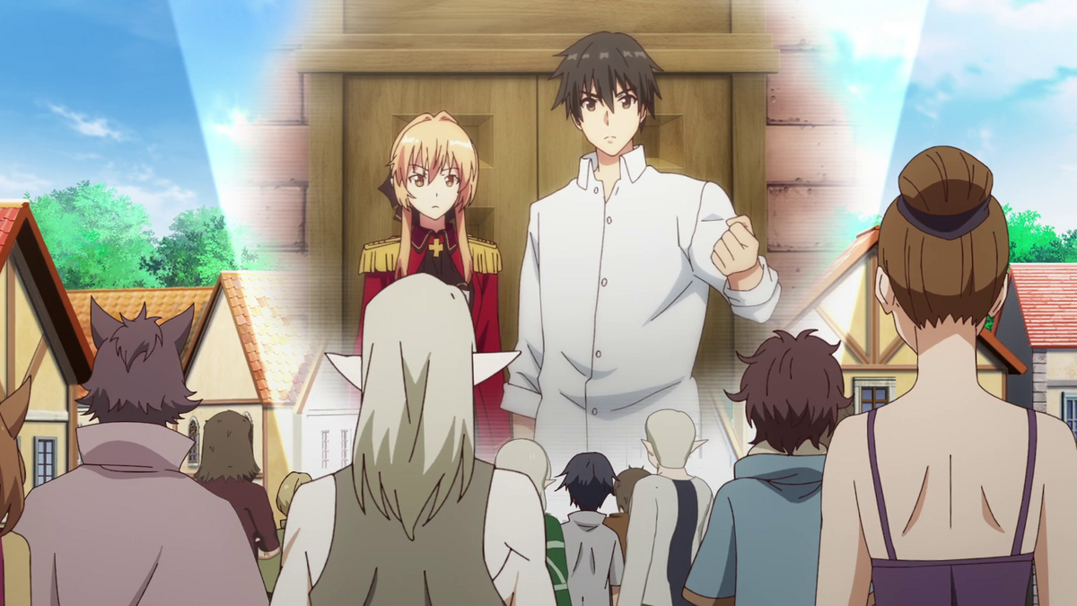 Anime Episode 02 | Genjitsu Shugi Yuusha no Oukoku Saikenki Wiki | Fandom