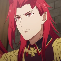 fire element anime boy