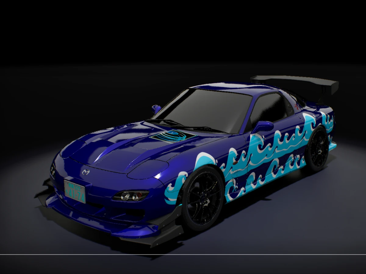 神保 翔一/Previous Versions | Shutokō Battle Rival Database Wiki | Fandom