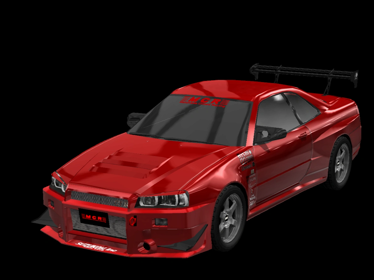 4WDリミテッド（MCR BNR34） | Shutokō Battle Rival Database Wiki | Fandom