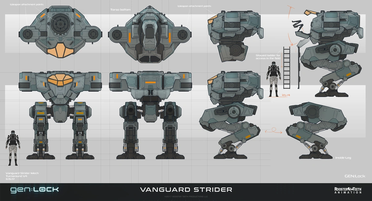 Strider/Gallery | GenLOCK Wiki | Fandom