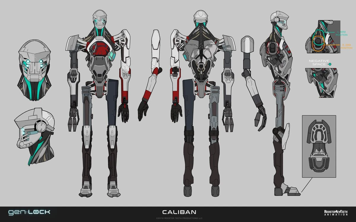 Caliban/Gallery | GenLOCK Wiki | Fandom