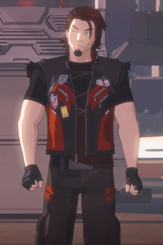 Kazu Iida | GenLOCK Wiki | Fandom