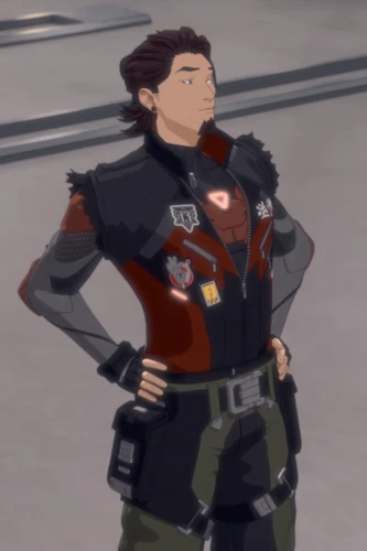 Kazu Iida | GenLOCK Wiki | Fandom