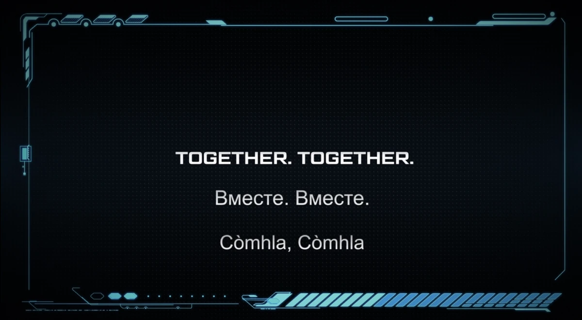 Together. Together | GenLOCK Wiki | Fandom