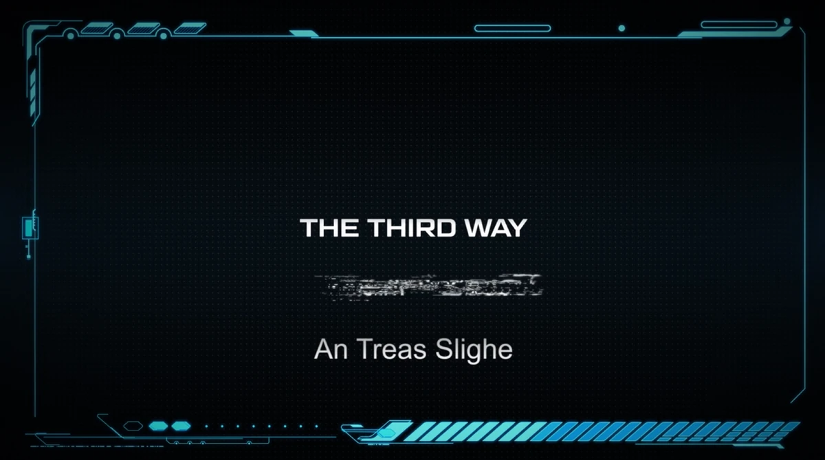 The Third Way | GenLOCK Wiki | Fandom