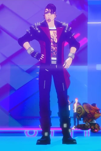 Kazu Iida | GenLOCK Wiki | Fandom
