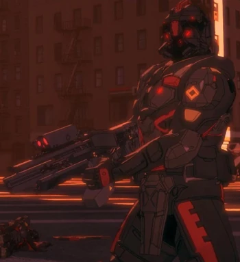 Soldier | GenLOCK Wiki | Fandom