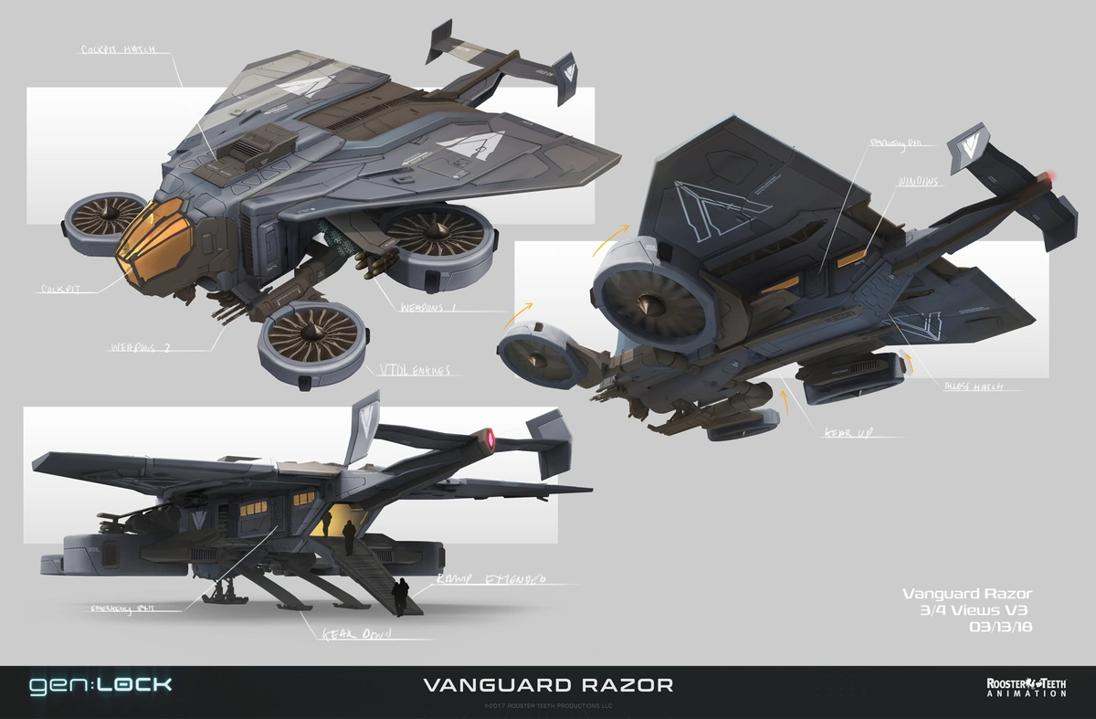 Razor/Gallery | GenLOCK Wiki | Fandom