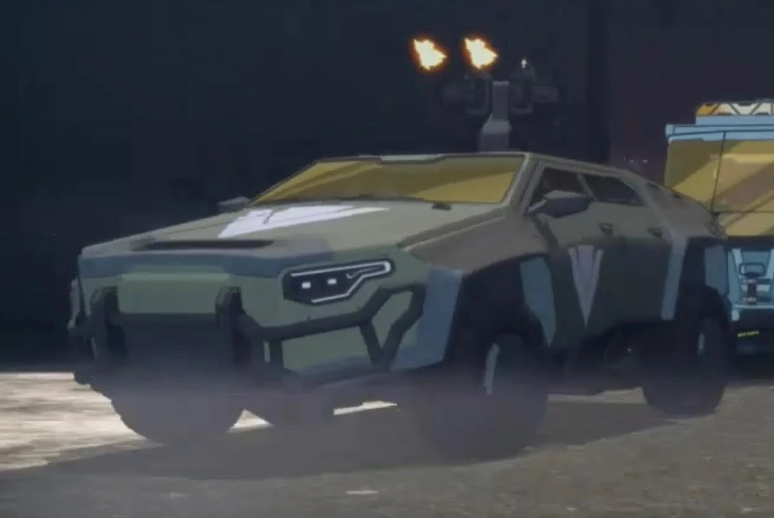 Armored FAV | GenLOCK Wiki | Fandom