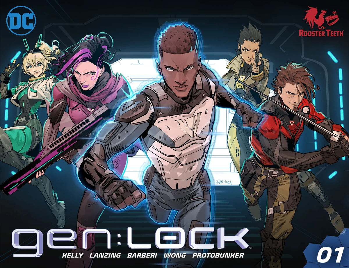 Gen:LOCK (comic)/Gallery | GenLOCK Wiki | Fandom