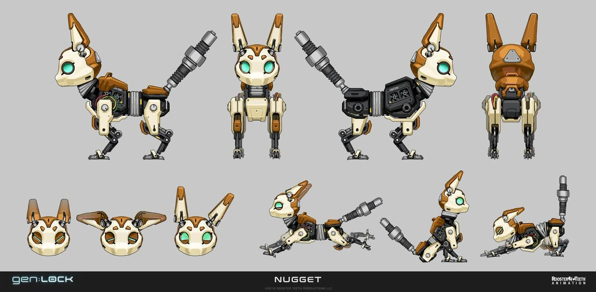 Nugget/Gallery | GenLOCK Wiki | Fandom
