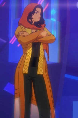 Yasamin Madrani | GenLOCK Wiki | Fandom