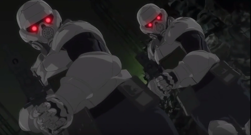 Lazarus Cyborgs | World of Shotaro Ishinomori | Fandom