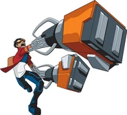 Rex Salazar's Builds | Generator Rex fan fiction Wiki | Fandom