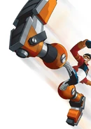Rex Salazar's Builds | Generator Rex fan fiction Wiki | Fandom