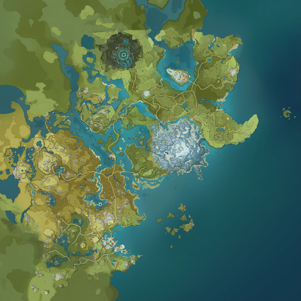 Teyvat | Genshin Impact Brasil Wiki | Fandom