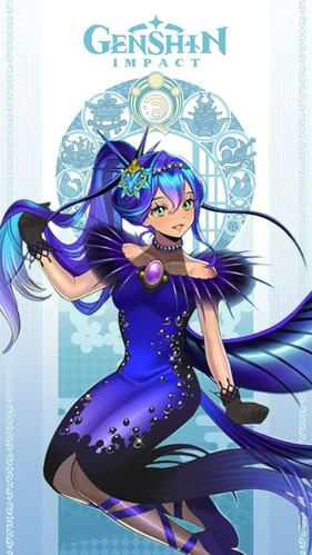 Kushina | Genshin Impact Fanon Wiki | Fandom