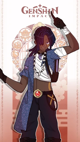 Amadi | Genshin Impact Fanon Wiki | Fandom