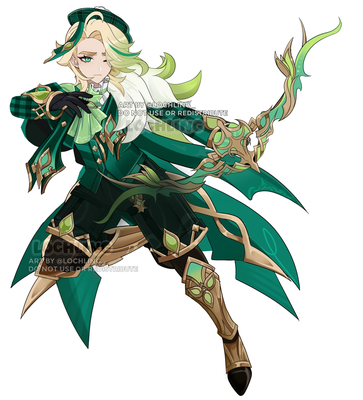 Tam Lin | Genshin Impact Fanon Wiki | Fandom