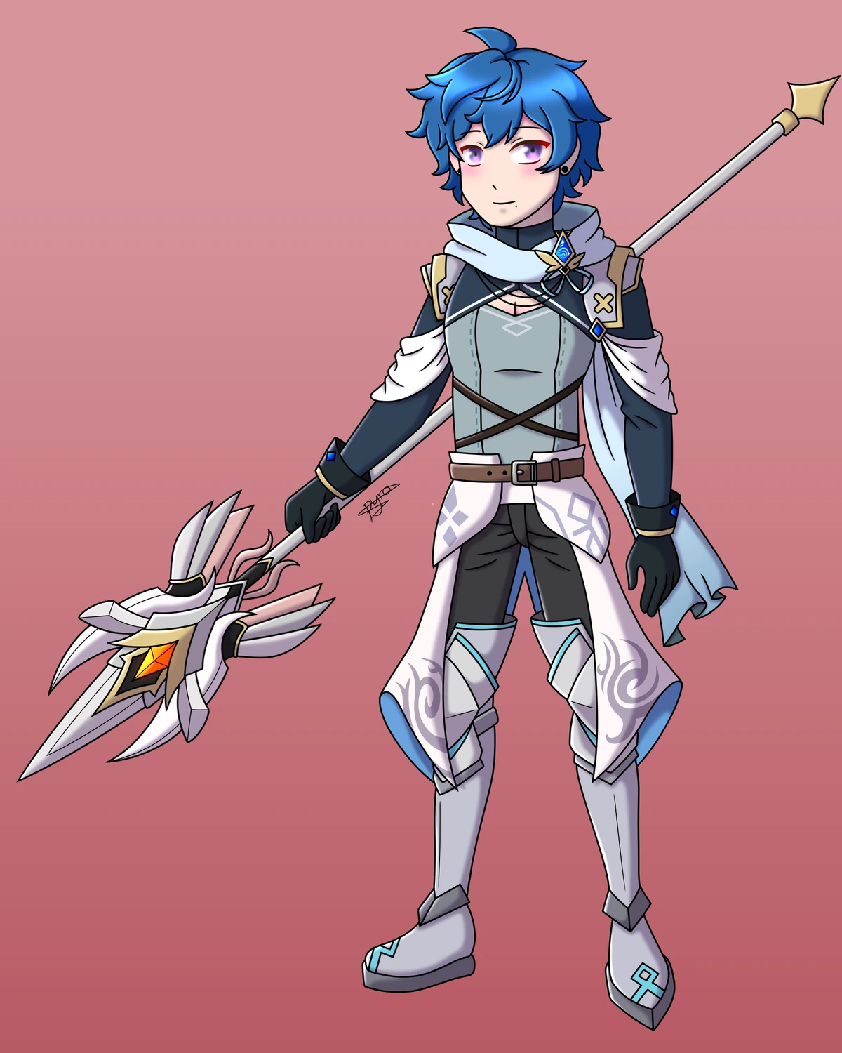 Gawain | Genshin Impact Fanon Wiki | Fandom