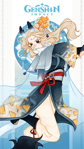 Shuqing Genshin Impact Fanon Wiki Fandom