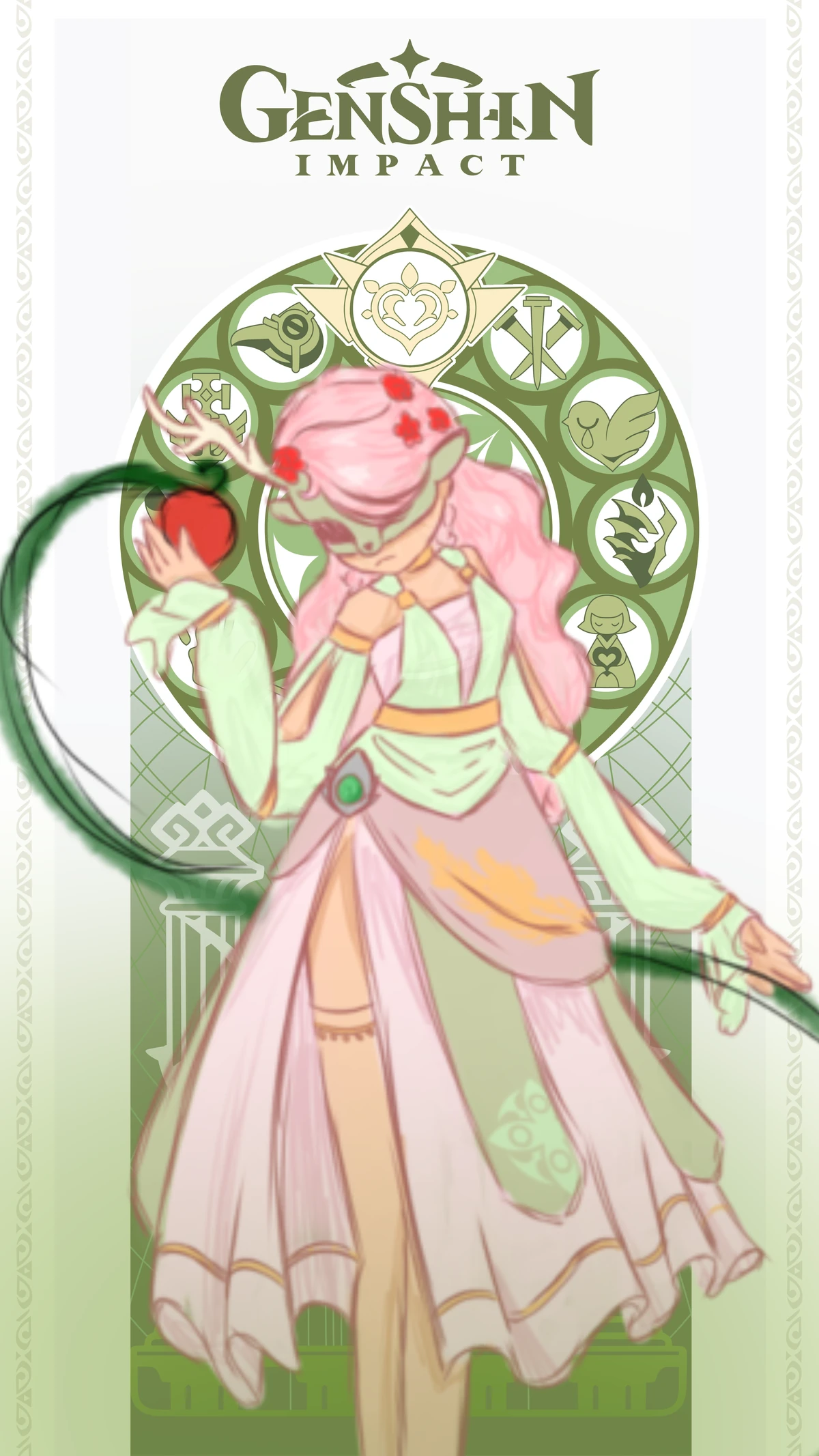 Persephone | Genshin Impact Fanon Wiki | Fandom