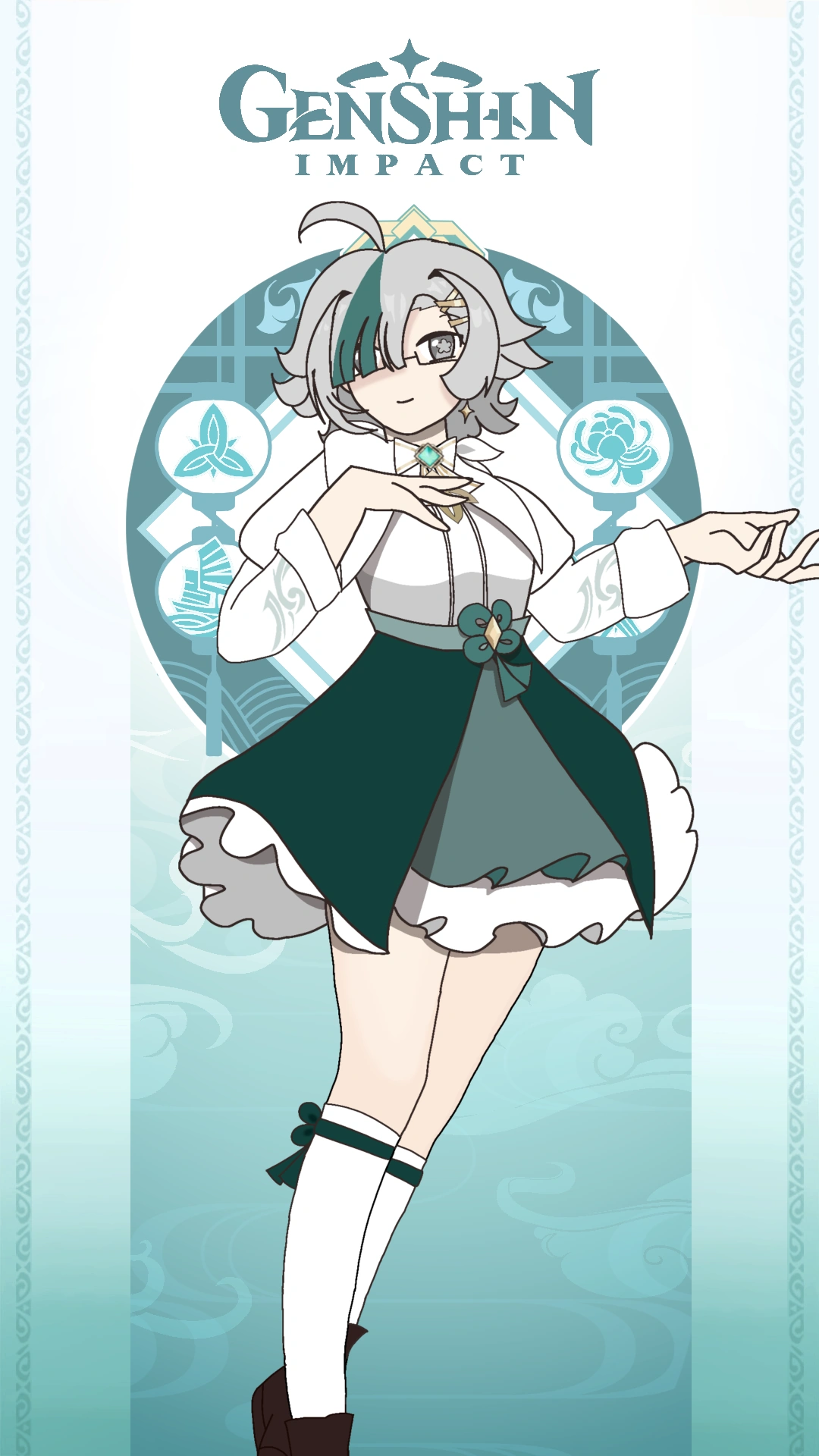 Fanqia | Genshin Impact Fanon Wiki | Fandom