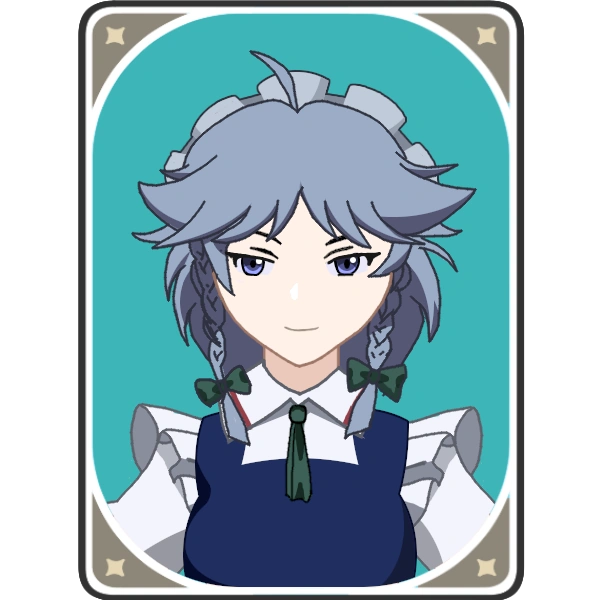 Sakuya Izayoi | Genshin Impact Fanon Wiki | Fandom