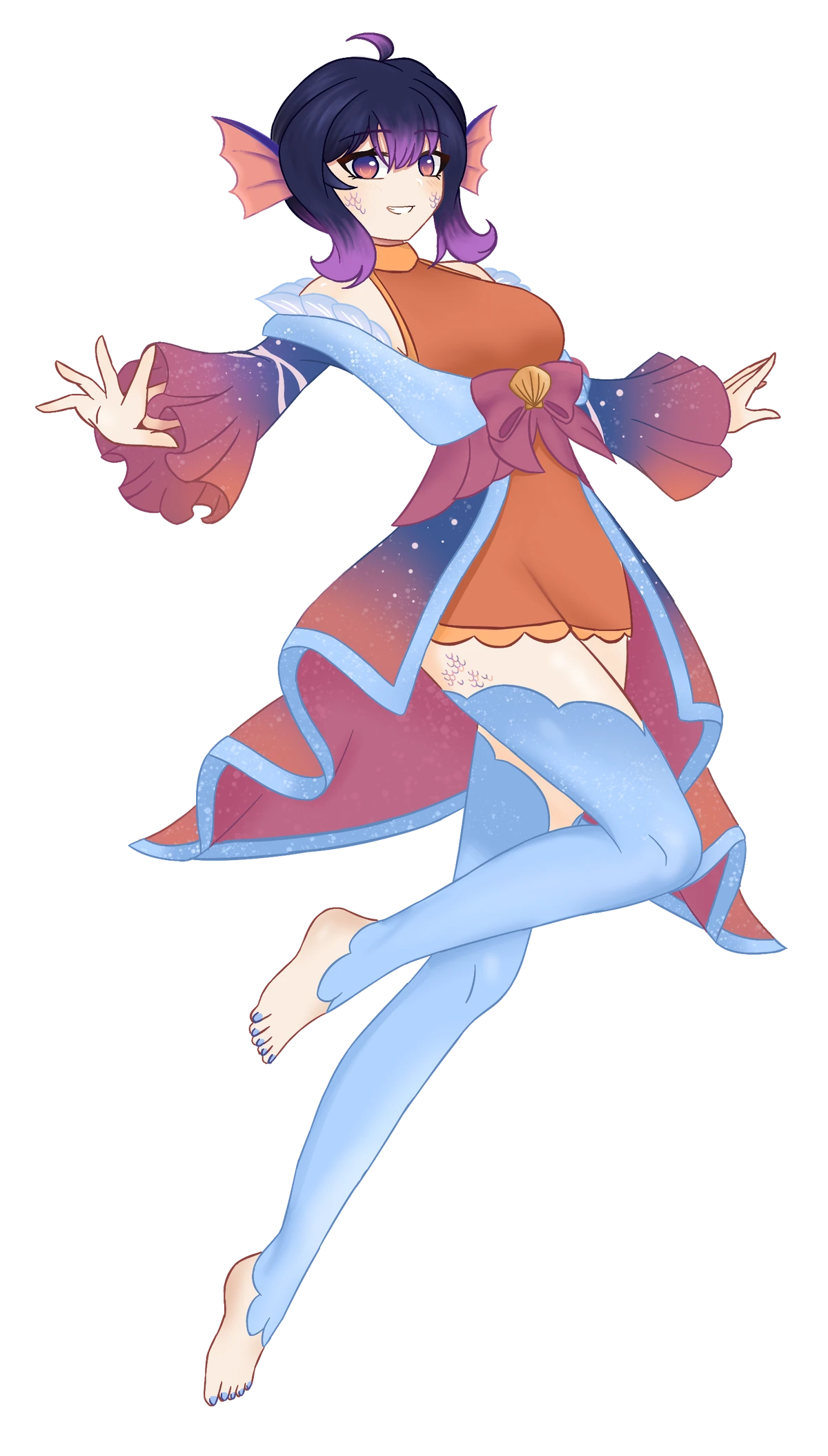 Sunshimmer Swirl | Genshin Impact Fanon Wiki | Fandom