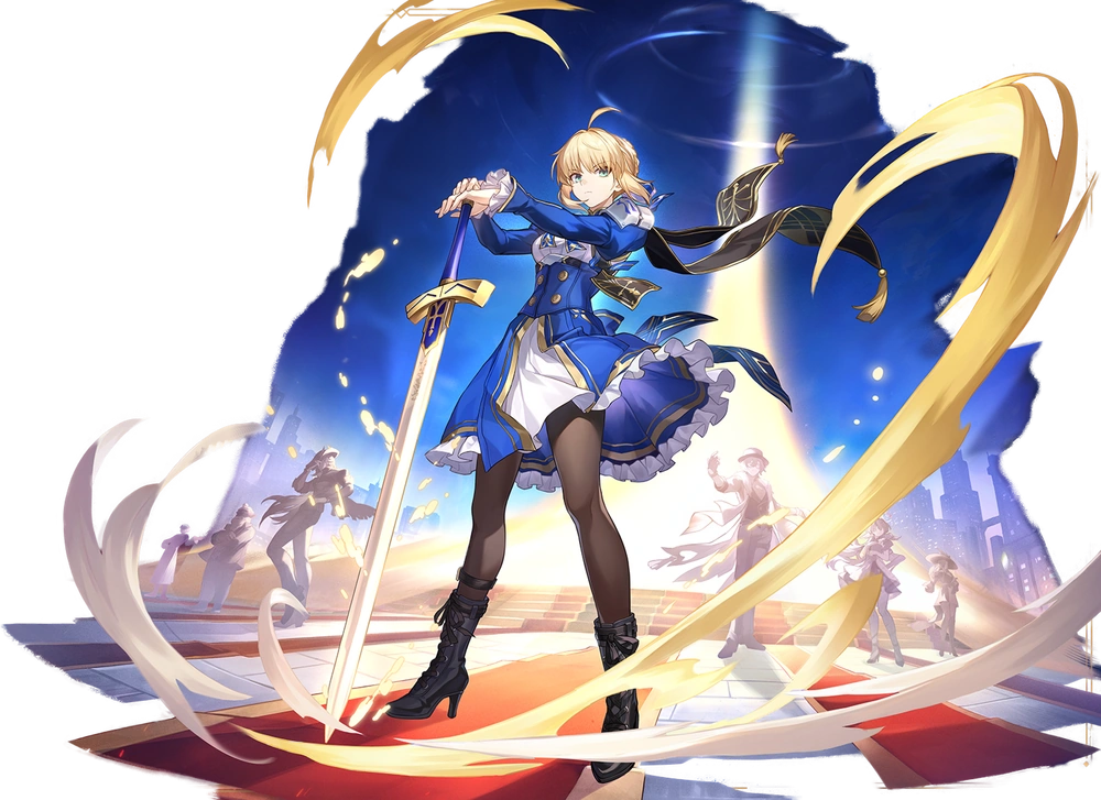 Saber (Destruction) | Genshin Impact Fanon Wiki | Fandom