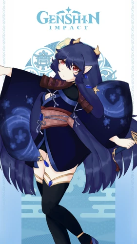 Hanae | Genshin Impact Fanon Wiki | Fandom