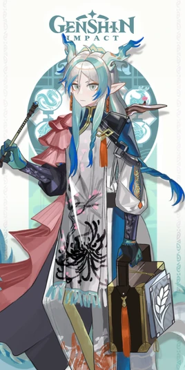 Jun Zhe | Genshin Impact Fanon Wiki | Fandom