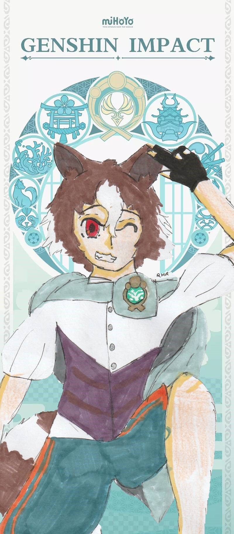Rocket Genshin Impact Fanon Wiki Fandom