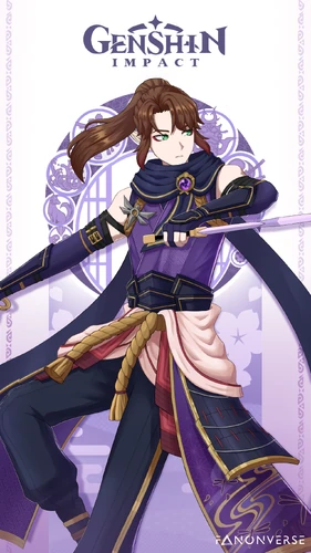 Yamarashi Yoichi | Genshin Impact Fanon Wiki | Fandom