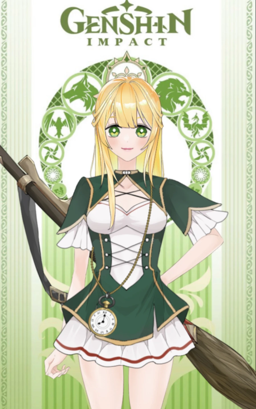 Gloria | Genshin Impact Fanon Wiki | Fandom