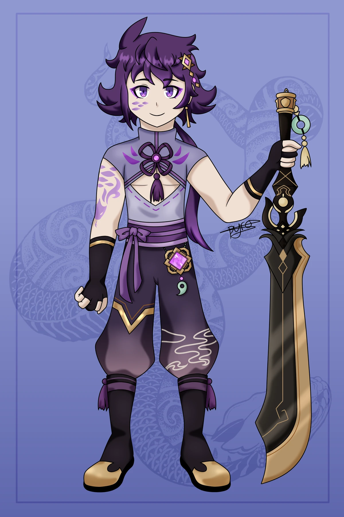 Xiangliu | Genshin Impact Fanon Wiki | Fandom