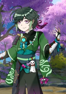 Daimyo Chihaya/Media | Genshin Impact Fanon Wiki | Fandom