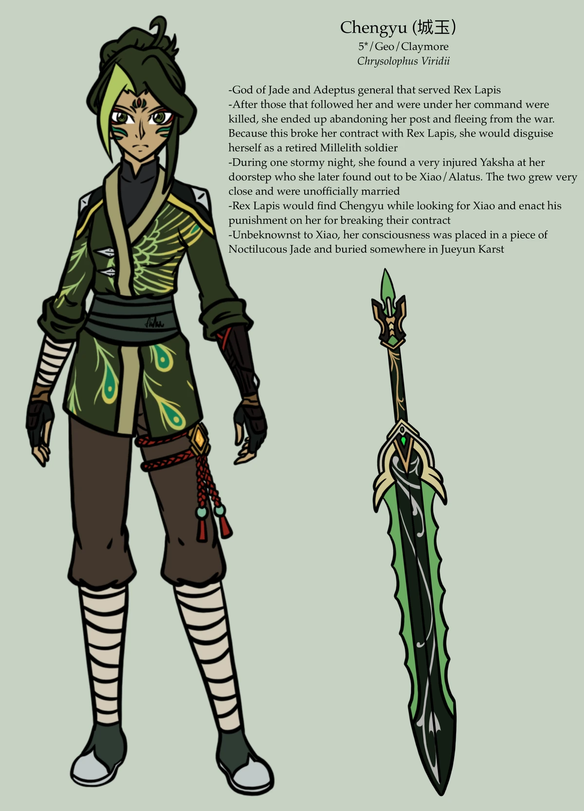 Chengyu/Media | Genshin Impact Fanon Wiki | Fandom