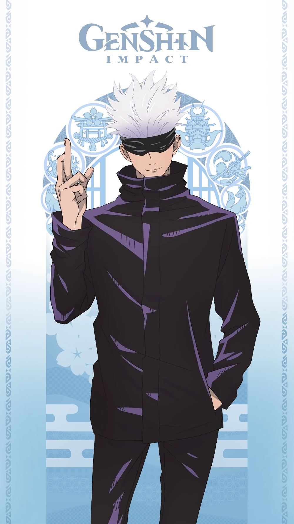 Gojo Satoru | Genshin Impact Fanon Wiki | Fandom