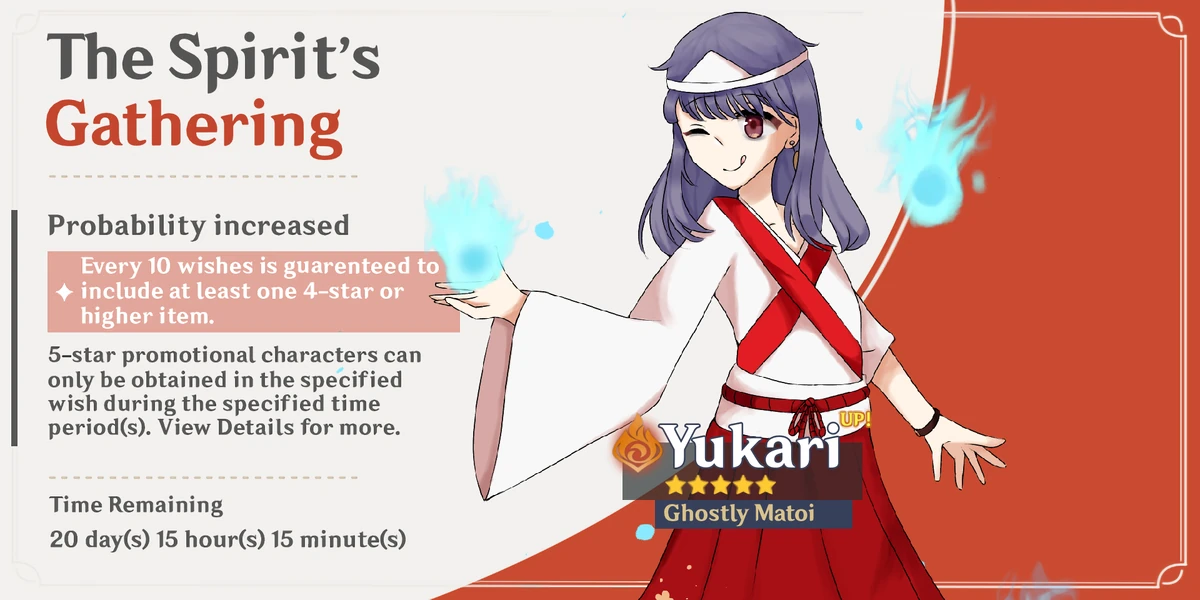 The Spirits' Gathering/2022-11-18 | Genshin Impact Fanon Wiki | Fandom