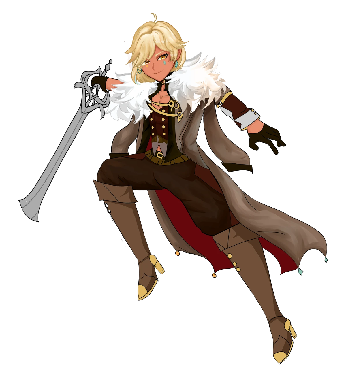 Tristan | Genshin Impact Fanon Wiki | Fandom