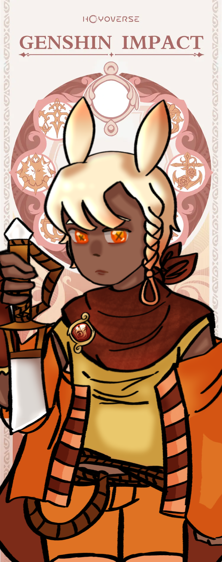 Roque | Genshin Impact Fanon Wiki | Fandom