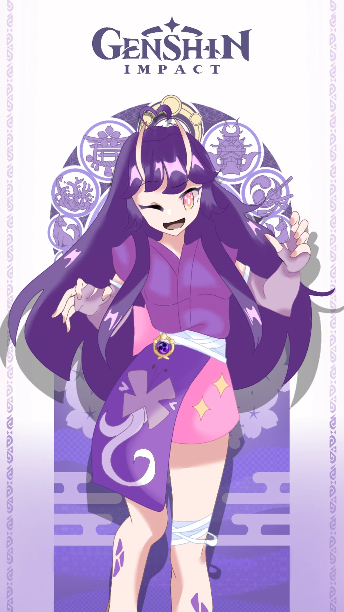 Tsukushi | Genshin Impact Fanon Wiki | Fandom